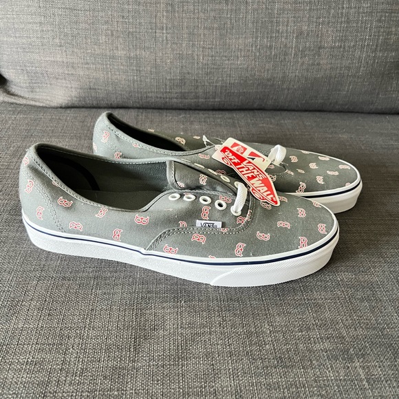 Vans | Shoes | Boston Red Sox Vans | Poshmark